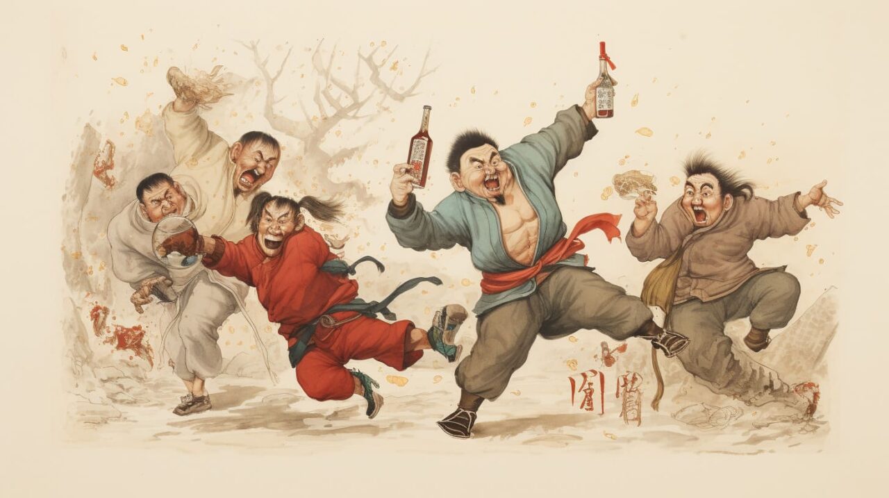 Drunken Boxing Style: Mastering the Ancient Art