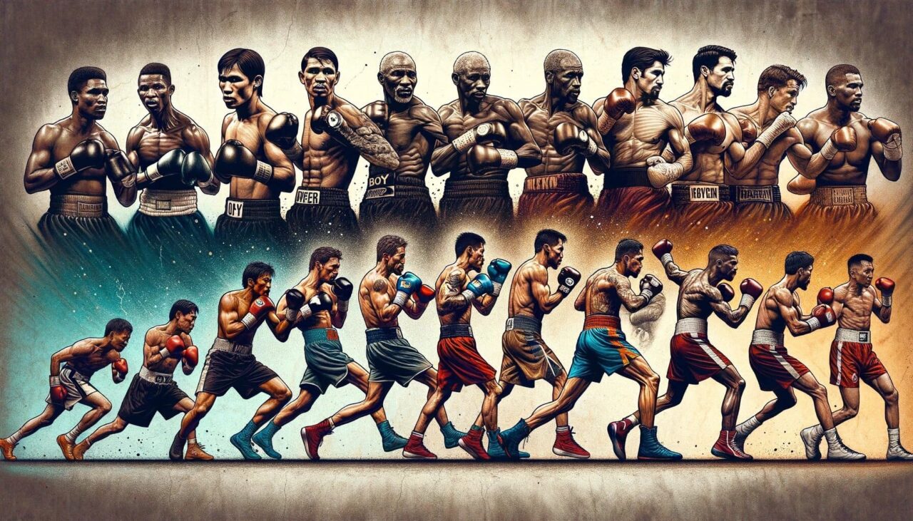 Legendary Boxers and Their Styles