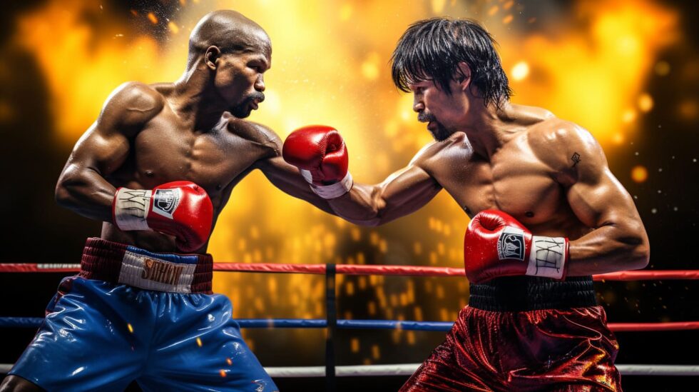 Master Floyd Mayweather Boxing Style