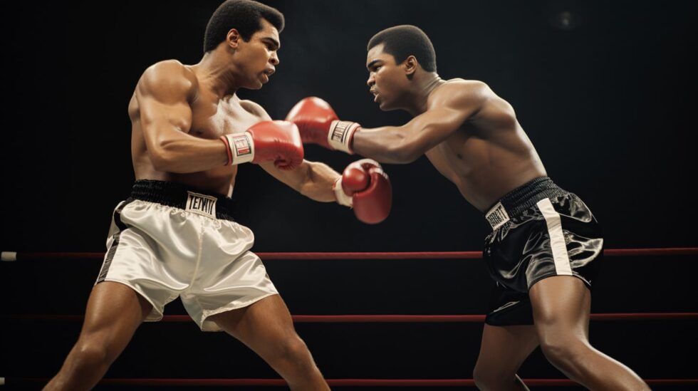 Out Boxing Style: Dance like a Butterfly, Sting like a Bee