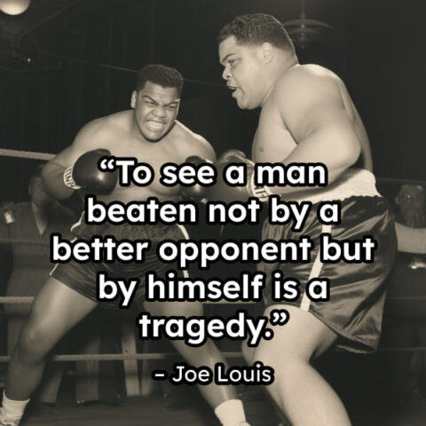 Powerful Boxing Quotes Find Inspiration And Motivation