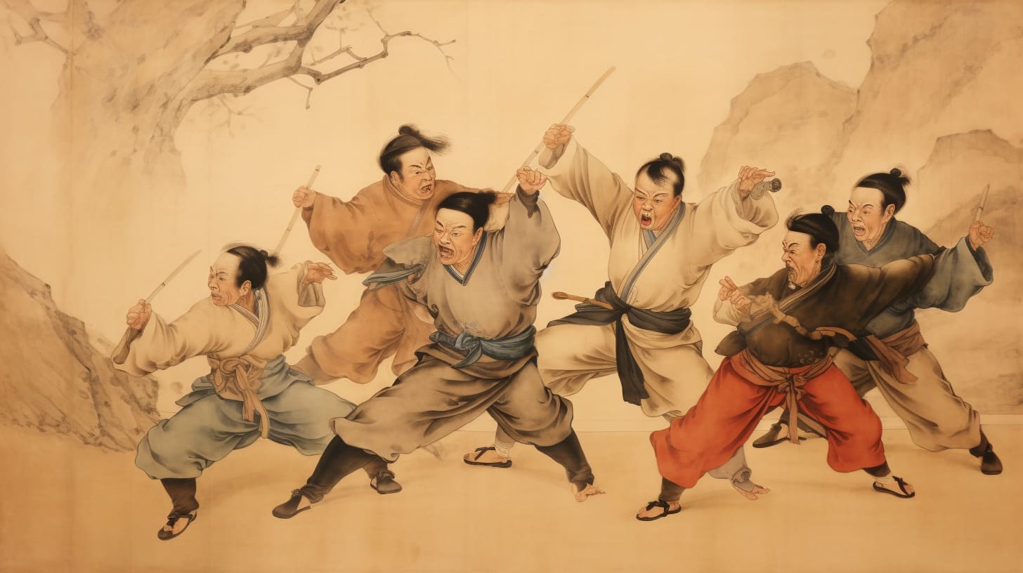 Drunken Boxing Martial Arts