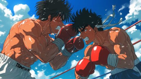 Hajime no Ippo Style: Boxing Lessons from Anime