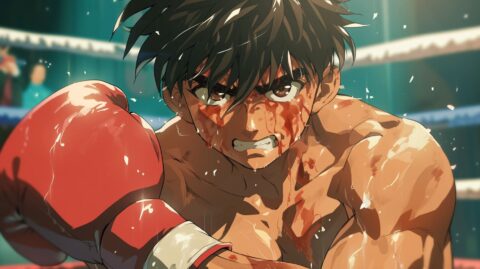 Hajime no Ippo Style: Boxing Lessons from Anime