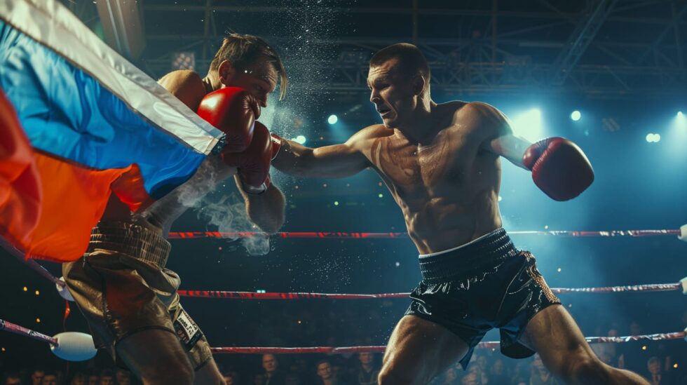 Russian Boxing Style: Mastery & Might